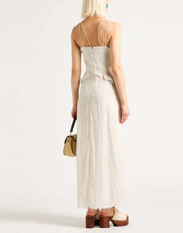 Isabel Marant Étoile Sleeveless Scoop Neck Maxi Dress