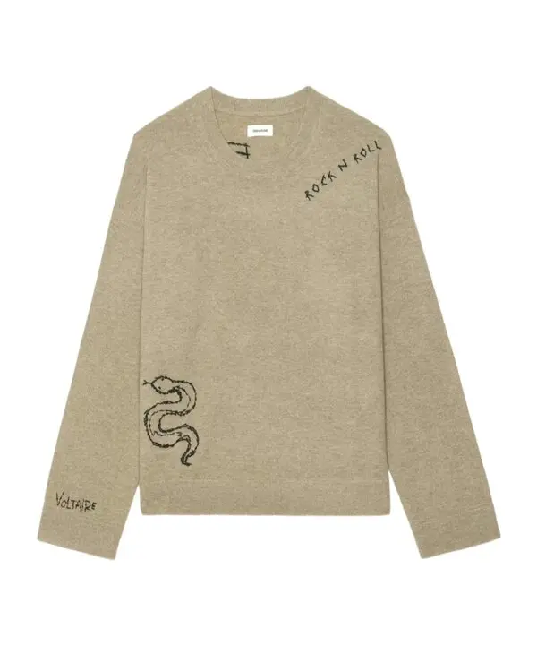 Zadig&Voltaire Marko Lc Graphic Sweater