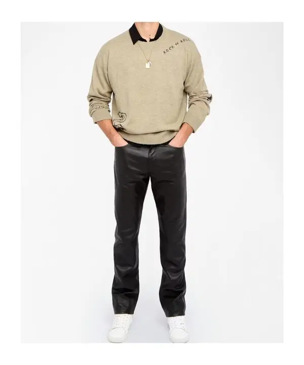 Zadig&Voltaire Marko Lc Graphic Sweater
