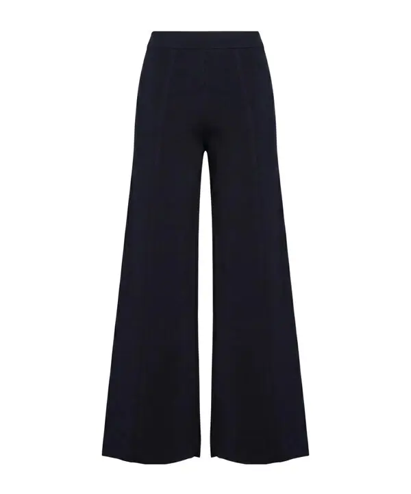 Max Mara Loose Knit Casual Pants