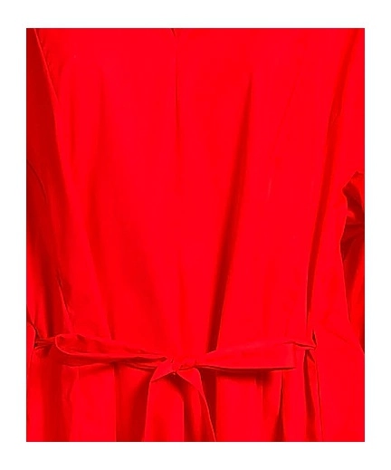 Marni Long-sleeve Poplin Dress