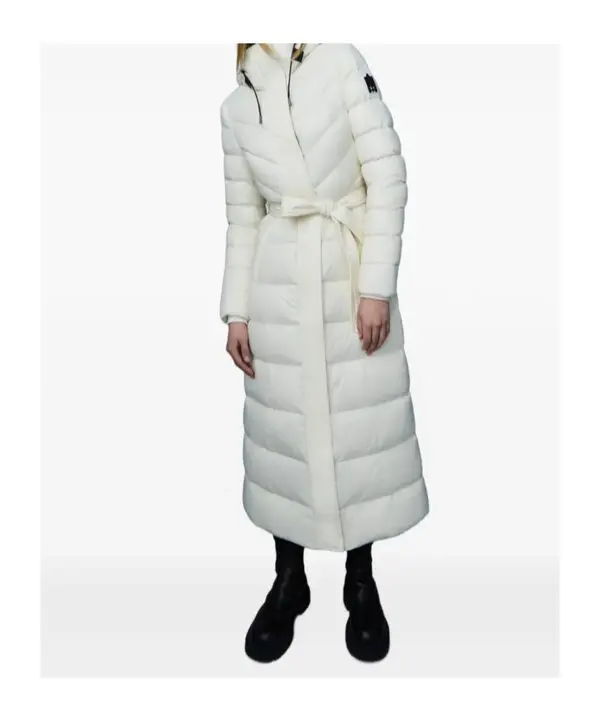 Mackage Canila-r Hooded Belted Long Jacket