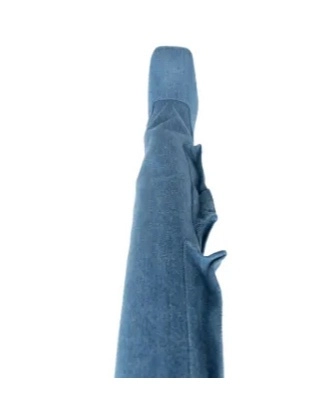 Attico Sienna 105mm Denim Boots
