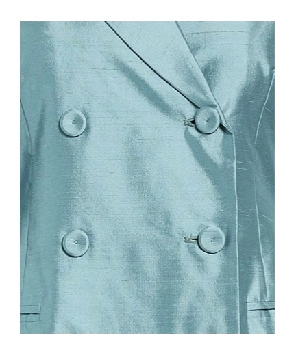 Max Mara Double-breasted Blazer In Shantung