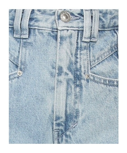 Isabel Marant Étoile Light Wash Straight Leg Jeans