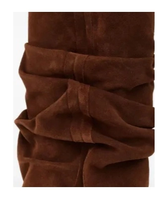 Attico 105mm Rea Square Toe Boots