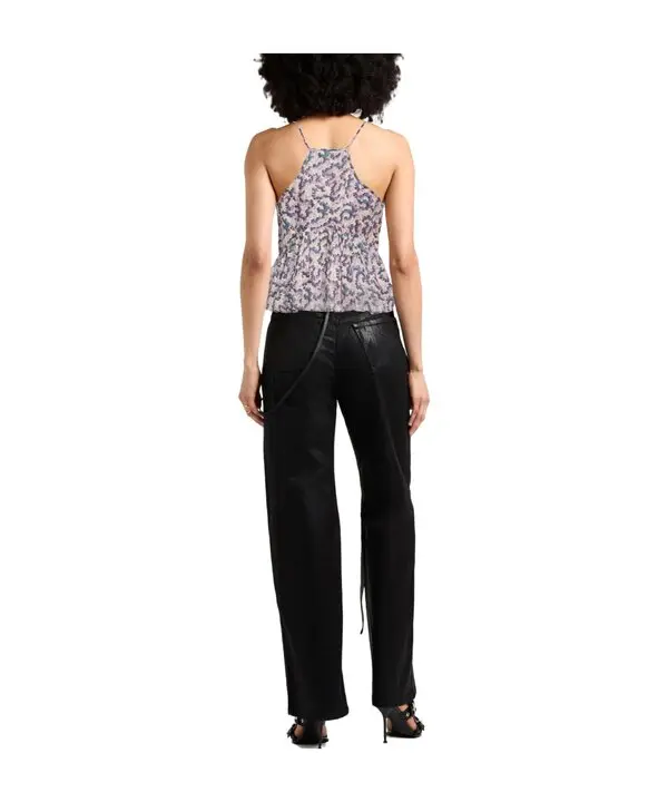 Isabel Marant Étoile Sleeveless Waist-cinching Top - Pink