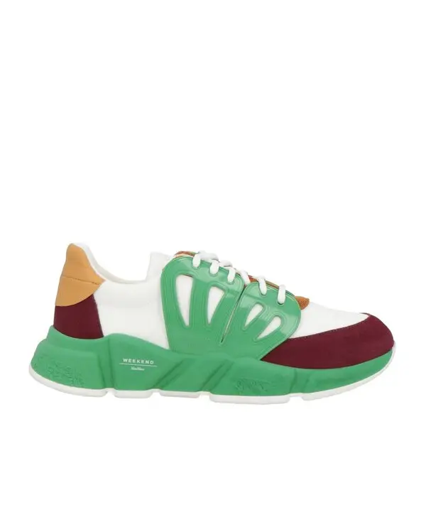 Max Mara Platform Sneakers - Green