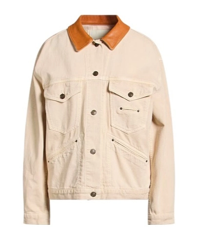Isabel Marant Étoile Two-tone Shirt Jacket