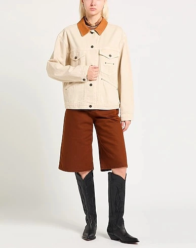 Isabel Marant Étoile Two-tone Shirt Jacket