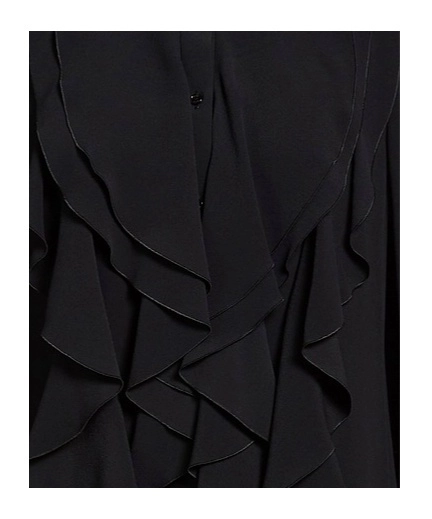Chloé Solid Color Shirt Dress