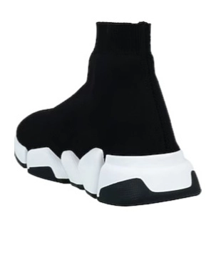 Balenciaga Solid Color Knit Shoes