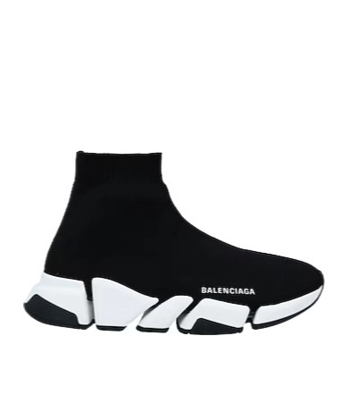 Balenciaga Solid Color Knit Shoes