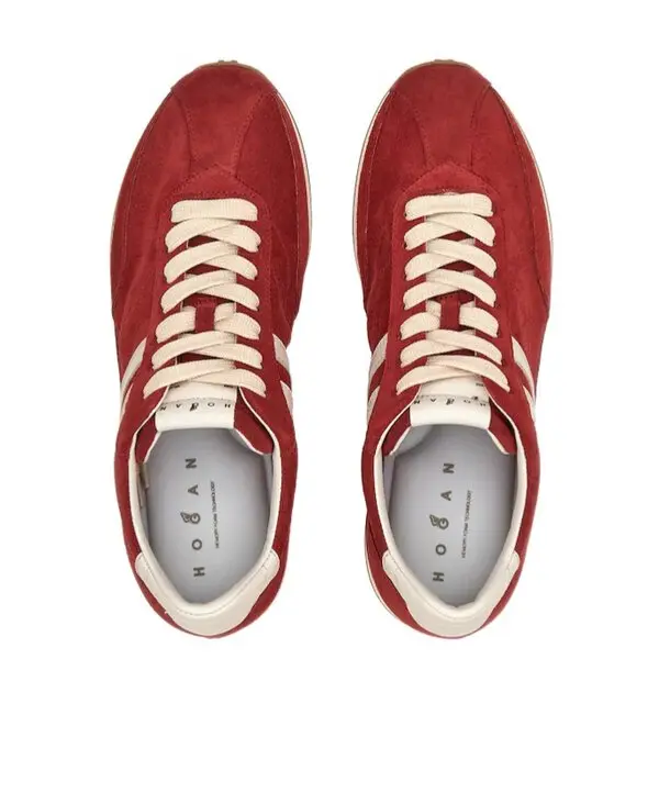 Hogan Runner Logo Sneakers