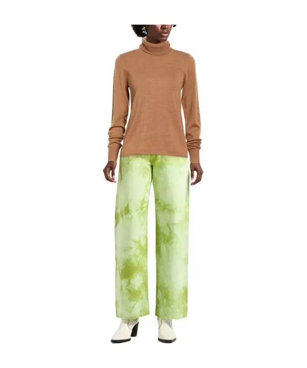 Max Mara Turtleneck Knit Sweater