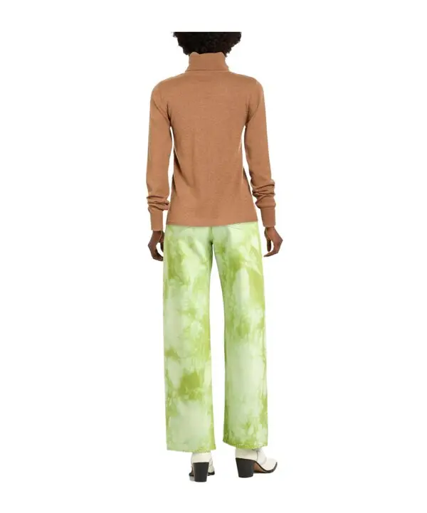 Max Mara Turtleneck Knit Sweater