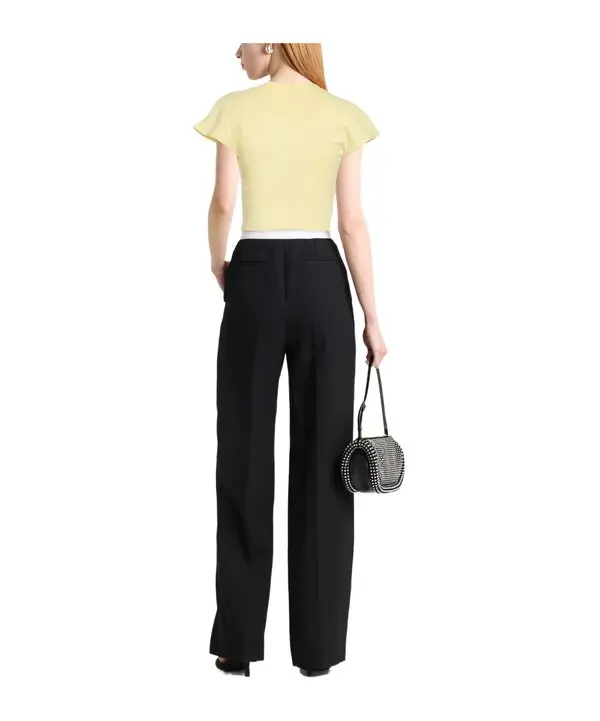 Isabel Marant Étoile Cropped T-shirt With Knot Detail