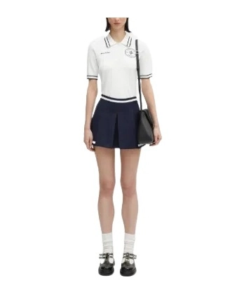 SPORTY  RICH Hotel Eden Roc Mila Mini Skirt