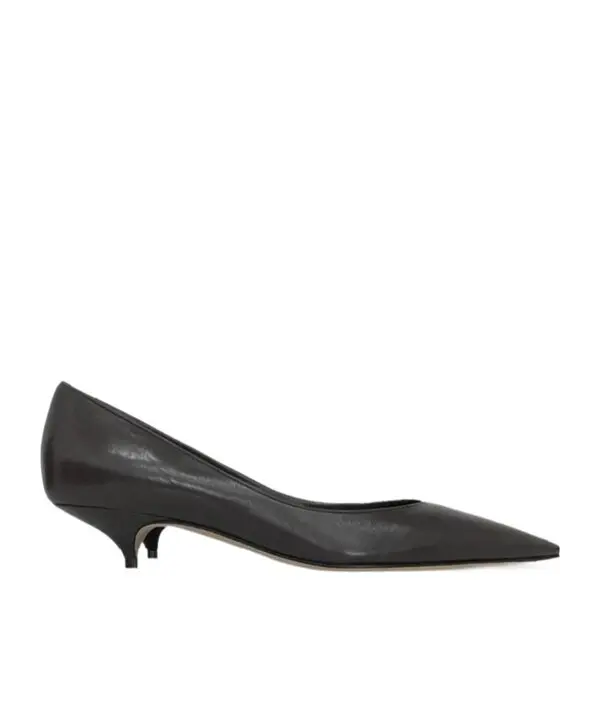 THE ROW Liisa Kitten Two Heel Pumps
