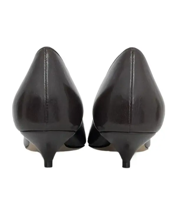 THE ROW Liisa Kitten Two Heel Pumps