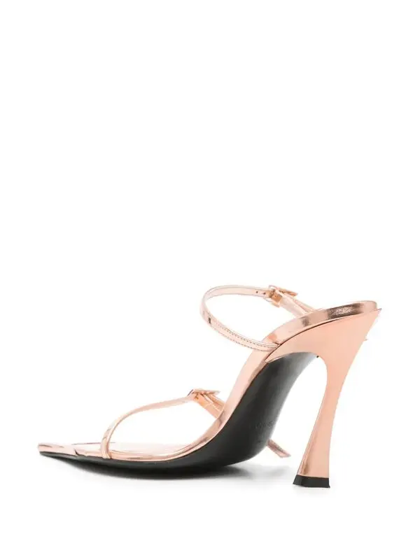 MUGLER 95mm Fang Sandals