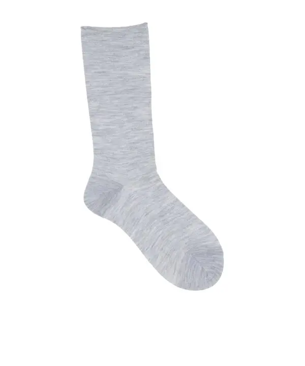 Brunello Cucinelli Solid Color Socks