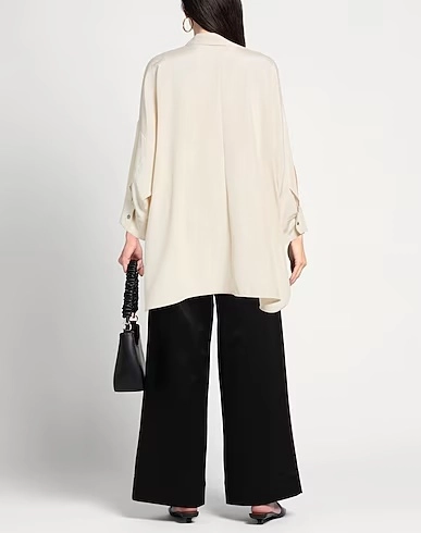 Max Mara Loose Solid Shirt