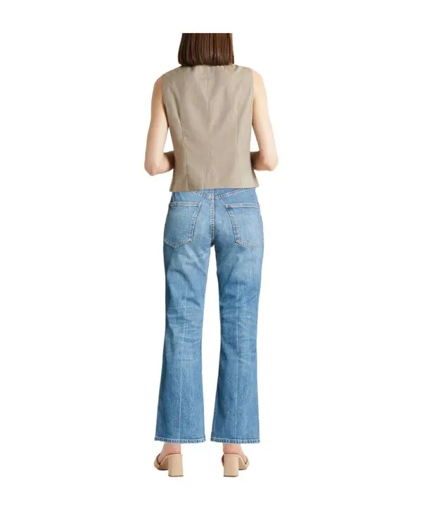 Tory Burch High-waisted Bootcut Jeans