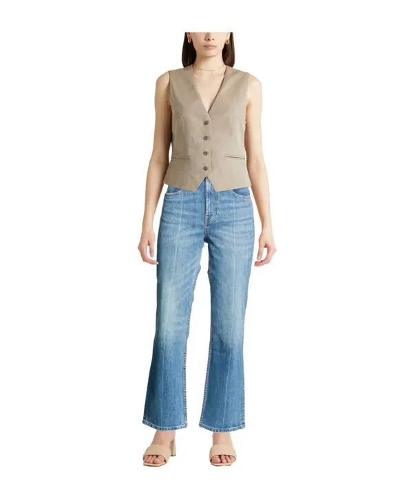 Tory Burch High-waisted Bootcut Jeans