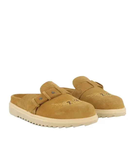 Zadig&Voltaire Studded Suede Mules