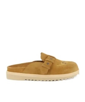 Zadig&Voltaire Studded Suede Mules