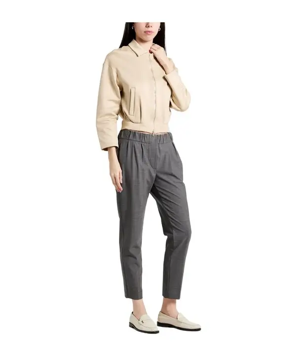 Max Mara Zip-up Sweatshirt