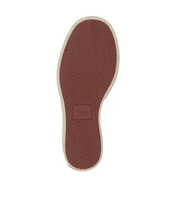 Marni Low Top Lace Up Leather Sneakers - Nude