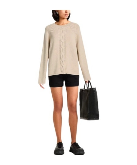 Max Mara Solid Color Cashmere Jumpers