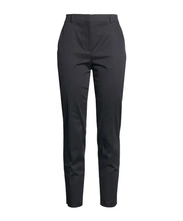 Max Mara Solid Color Slim-fit Trousers