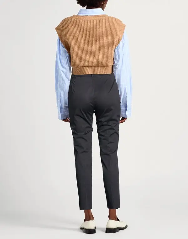 Max Mara Solid Color Slim-fit Trousers