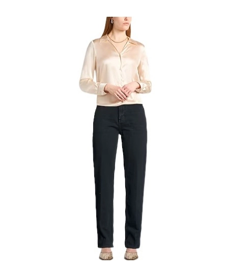 Saint Laurent Straight Leg Jeans
