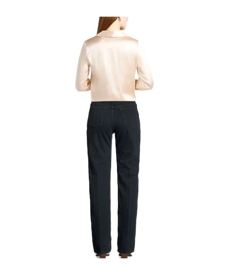 Saint Laurent Straight Leg Jeans