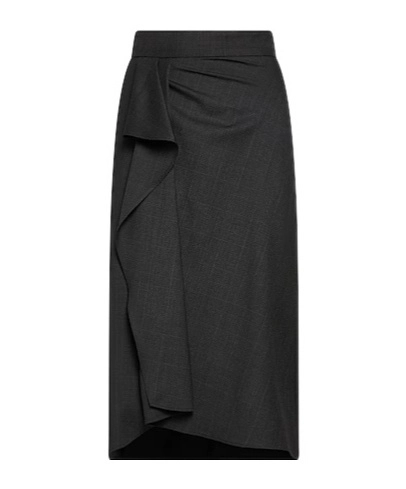 Isabel Marant Étoile Prince Of Wales Check Midi Skirt
