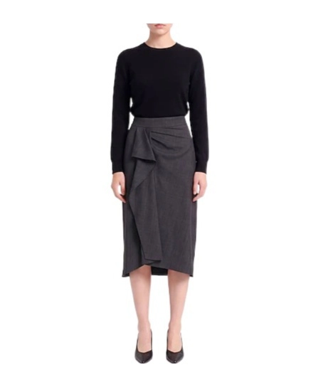 Isabel Marant Étoile Prince Of Wales Check Midi Skirt