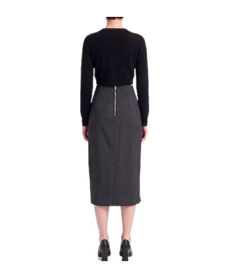 Isabel Marant Étoile Prince Of Wales Check Midi Skirt