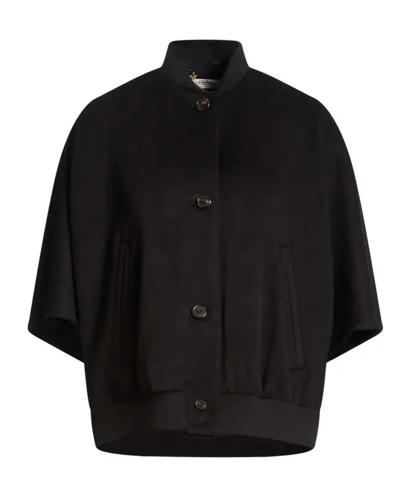 Max Mara Solid-color Cashmere Coat