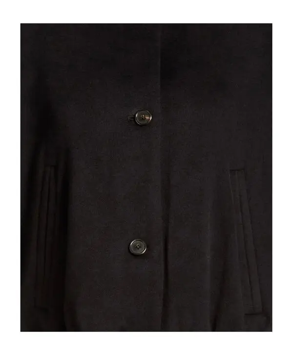 Max Mara Solid-color Cashmere Coat
