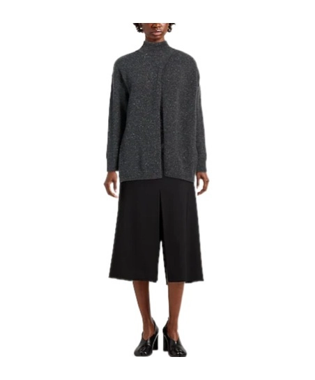 Max Mara Turtleneck Long Sleeve Fine Knit Sweater