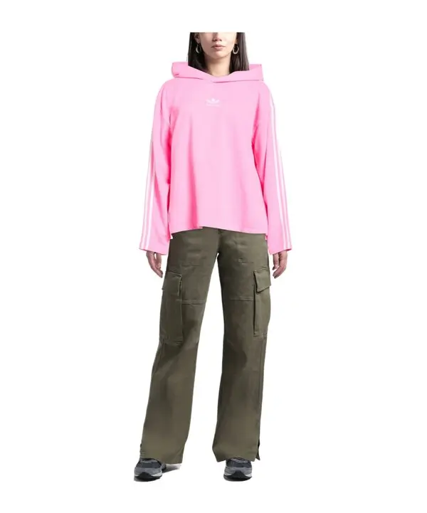 Balenciaga Solid Color Hoodie