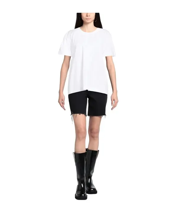 Max Mara Solid Color Short-sleeve T-shirt
