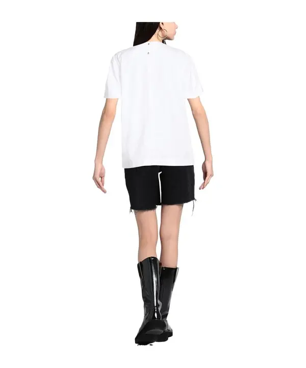 Max Mara Solid Color Short-sleeve T-shirt