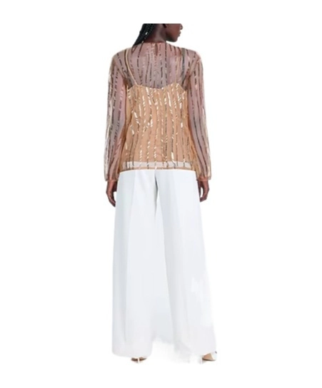Max Mara Solid Color Long-sleeve Top