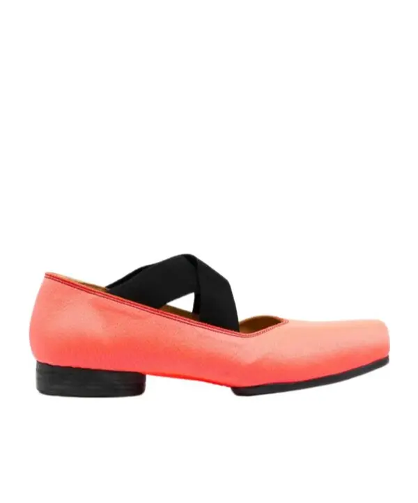 UMA WANG Square-toe Ballet Flats