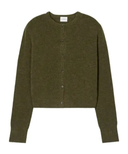 Closed Crew-neck Cardigan